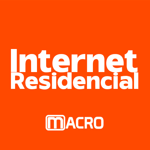 Internet Residencial 20 Megas - Macro Residencial